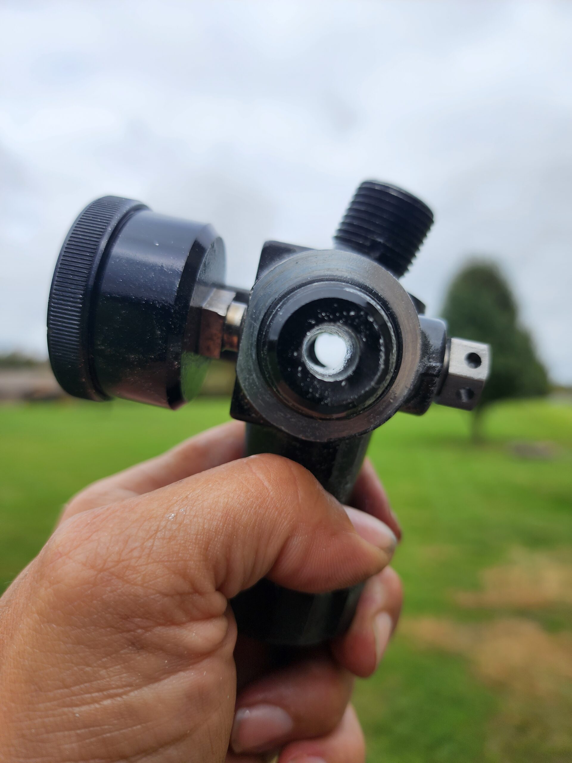 SCBA Cylinder Lamp – Learning Wood Working