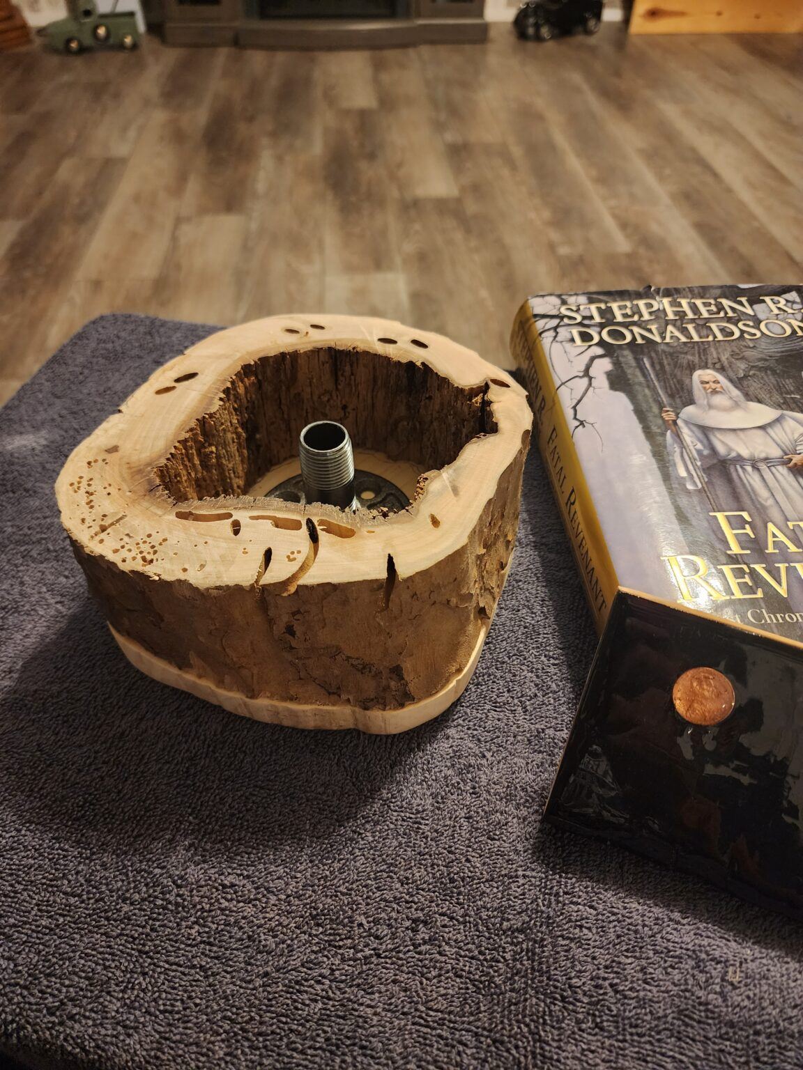 SCBA Cylinder Lamp – Learning Wood Working